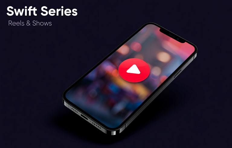 Swift Series - Reels & Shows: The Ultimate Short-Form Entertainment App ...