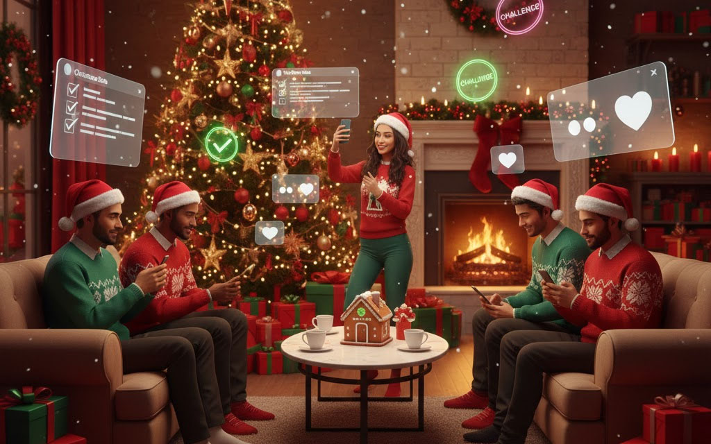 Christmas Challenge Ideas for Social Media: Fun & Viral