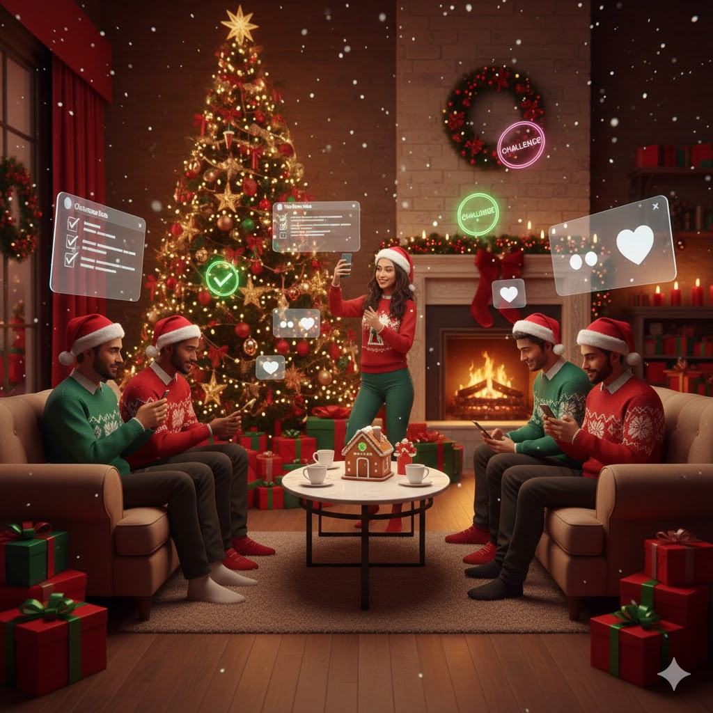 Christmas Challenge Ideas for Social Media: Fun & Viral