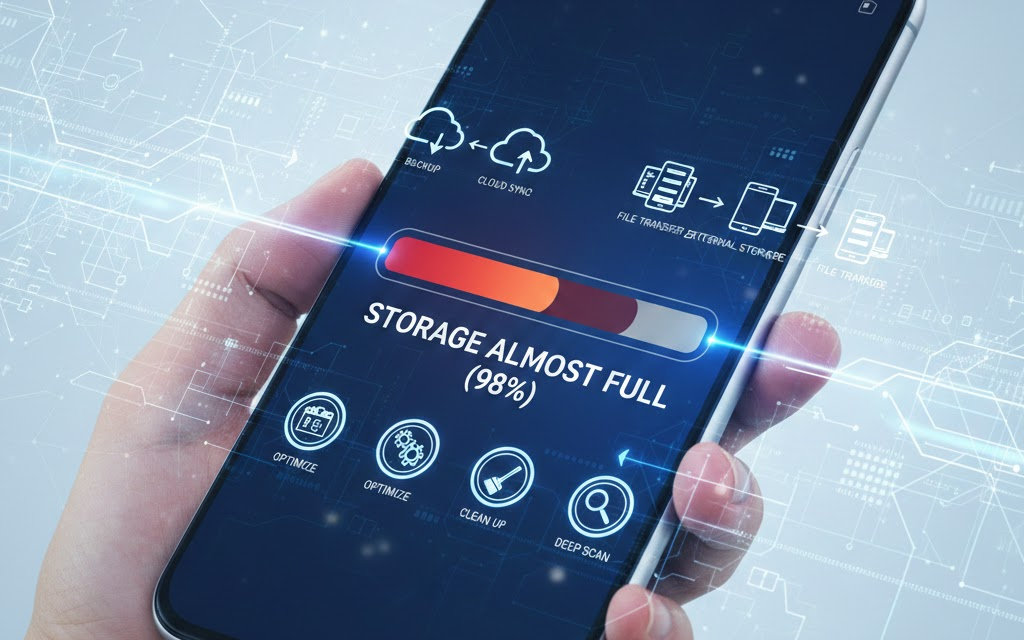 How to Free Up Storage Without Deleting Photos (100% Working