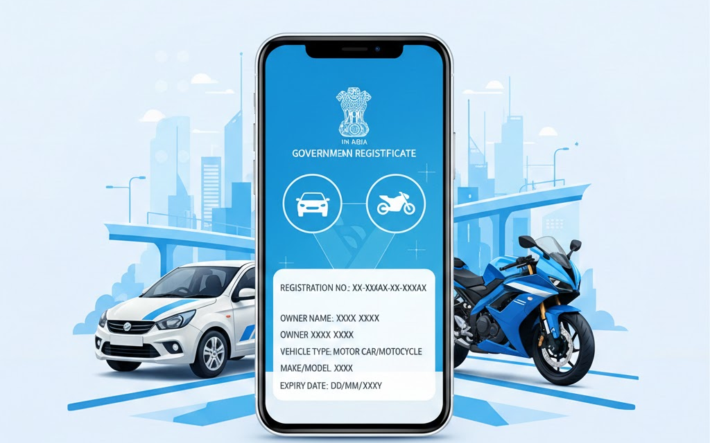 How to Download Digital RC Online in Kerala – Parivahan