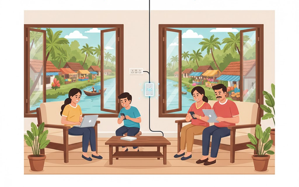 KFON Internet Kerala 2026 – How to Get Free & Affordable